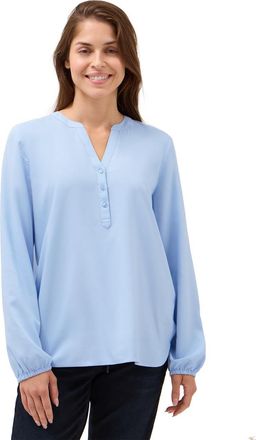 Cecil Tunika in Unifarbe Mountain Blue XL