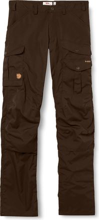 Fj&auml;llr&auml;ven Herren Barents Pro Trousers, gr&uuml;n (Dk.Olive-Dk.Olive),46 EU