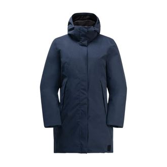 Jack Wolfskin Damen, Mäntel, Blau, MGröße