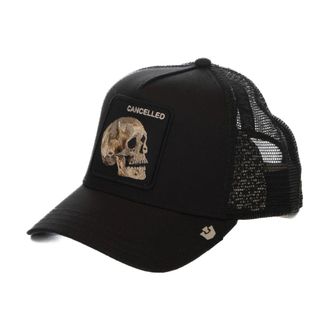 Goorin Brothers unisex, Accessoires, Noir, Taille: ONE Size Casquette Teschio