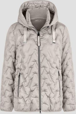 Barbara Lebek Steppjacke &Uuml;bergangsjacke, Herbstjacke oder Damenjacke mit abnehmbarer Kapuze