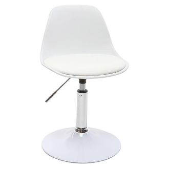 Miliboo Miliboo - Chaise de bureau design enfant blanche steevy