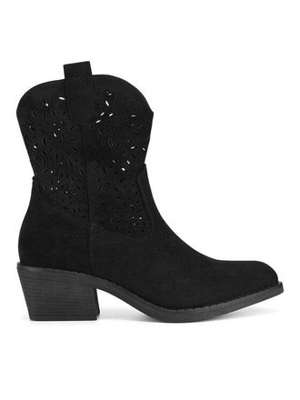 Jenny Fairy Cowboystiefel WFA2878-1 Schwarz