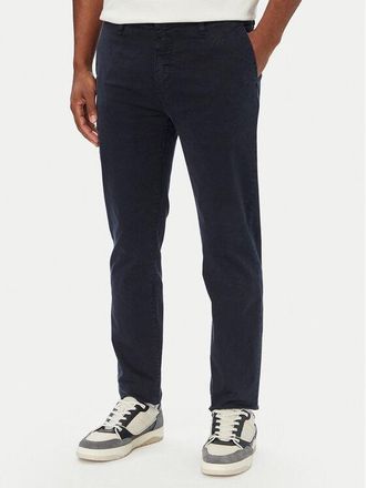 Guess Chinos M4YB33 WGB5A Dunkelblau Slim Fit