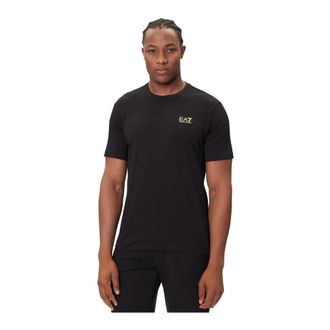 Emporio Armani Emporio Armani Ea7, Homme, Tops, Noir, Taille: 3XL T-Chemises