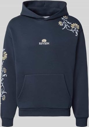 Review Relaxed Fit Hoodie mit K&auml;nguru-Tasche