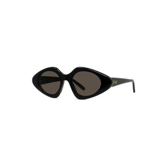 Loewe unisex, Accessoires, Noir, Taille: 50 MM Slim Lunettes de soleil