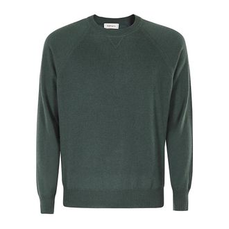 KANGRA Stilvoller Strickpullover - - Knitwear - Herren - Gr&uuml;n - 2XL
