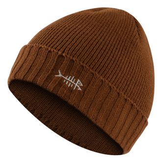 Bassdash Winter Beanie M&uuml;tze mit Fleece Futter Dick, Winterm&uuml;tze Herren Damen, Stretchy Cuffed Knit Strickm&uuml;tze Unisex