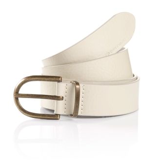 Tom Tailor Tom Tailor Damen TTSYLKE G&uuml;rtel, Off White Uni, 85