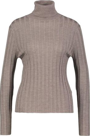 Allude Damen Rollkragenpullover aus Wolle