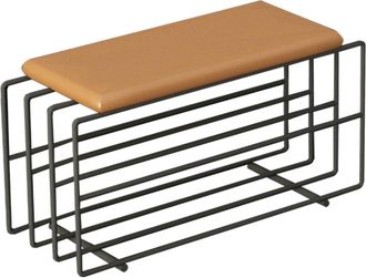 Generic Schuhregal für Den Eingangsbereich Tragkraft Bis Zu 150 Kg Keine Montage Erforderlich für Schuhe Im Eingangsbereich, Schlafzimmer Oder Wohnzimmer(Brow