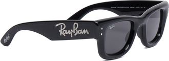 Ray-Ban Sonnenbrillen Ray-Ban Wayfarer Puffer 0RB4940B Blau