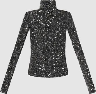 Isabel Marant Top Lou Silver, Capsule Festive