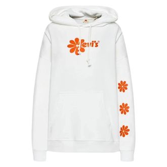 Levi's Hoodie - - Sweatshirts & Hoodies - Damen - Wei&szlig; - S