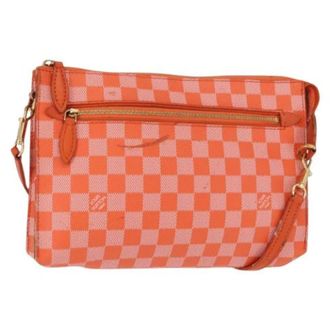Louis Vuitton Pre-owned Vintage Canvas Umh&auml;ngetasche - - Pre-owned - Damen - Orange - ONE SIZE