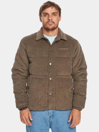 Quiksilver &Uuml;bergangsjacke Tibbermore Jckt EQYJK03984 Braun Regular Fit