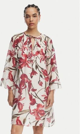 Artigli Kleid f&uuml;r den Alltag ACAB004855 Wei&szlig; Regular Fit