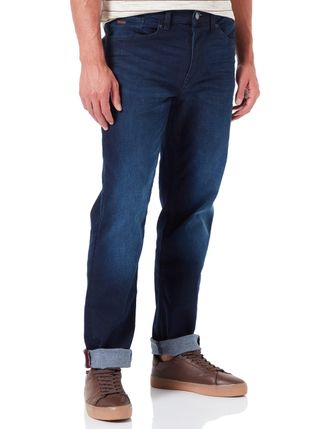 Blend Herren 20713305 Jeans, 200292/Denim Dark Blue, 34/30