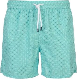 Fedeli Homme, Maillots de bain, Vert, Taille: XL Madeira Airstop Swim Trunks