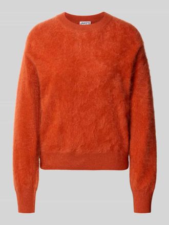 Jake*s Casual Regular Fit Pullover aus reinem Kaschmir