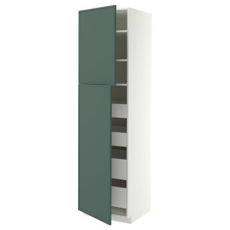 IKEA METOD / MAXIMERA Hochschr+2 T&uuml;/4 Sch