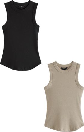 Next Pullunder Black/Nude Cream 40