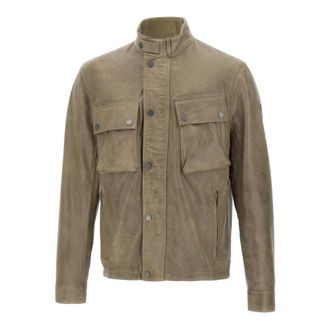 Belstaff Homme, Vestes, Brun, Taille: L Racemaster Air Jacket