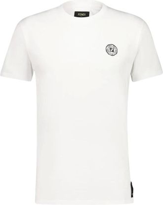 Fendi Herren, Oberteile, Wei&szlig;, XLGr&ouml;&szlig;e