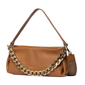 Marc Ellis Sac Bandouli&egrave;re en Cuir - Femme - Sacs - Brun - Taille: ONE Size