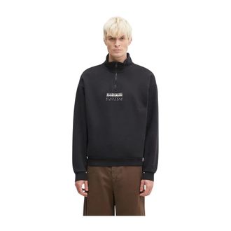 Napapijri Zip-throughs - - Sweatshirts & Hoodies - Herren - Schwarzk - XL