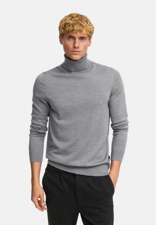 Kronstadt Strickpullover Herren KSJohannes Strickpullover Herrenpullover Rollkragenpullover aus 100% Merinowolle