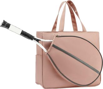 Generico Tasche f&uuml;r Tennisschl&auml;ger, Badminton, Schutzh&uuml;lle, Schl&auml;gerhalter, wasserdicht, gro&szlig;e Kapazit&auml;t, Tagesrucksack, Outdoor-Aktivit&auml;ten, Erwachsene
