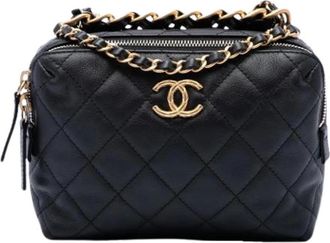 Chanel Pre-owned Sac bandouli&egrave;re matelass&eacute; - Femme - Pre-owned - Noir - Taille: ONE Size