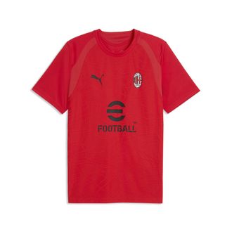 Puma Maillot dentra&icirc;nement slim AC Milan Homme, Accessoires, Rouge, 3XL