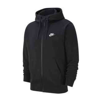 Nike Homme, Sweatshirts et sweats &agrave; capuche, Noir, Taille: L Sweat &agrave; capuche zipp&eacute; noir