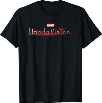 MARVEL WandaVision Series Logo T-Shirt