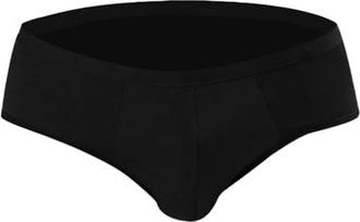 Generic Slips pour homme - Couleur unie - Doux et confortable - Coupe id&eacute;ale - Taille &eacute;lastique - Sous-v&ecirc;tements pour homme - Confortable et &eacute;l&eacute;gant - S&eacute;chage