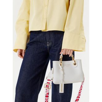 Emporio Armani Handtasche Emporio Armani EW000382 AF12103 M0034 Wei&szlig;