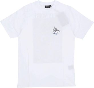 Dolly Noire Homme, Tops, Blanc, Taille: XS Jigoku Dayu Tee