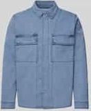 Wood Wood Regular Fit Freizeithemd mit Brusttasche