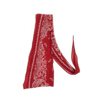 Destin Cashmere-blend scarf with Bandana motif Man One Size