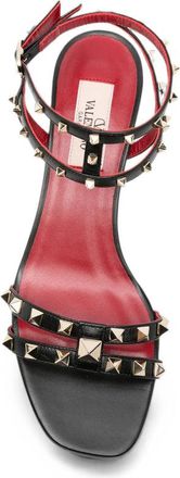 Valentino Garavani Studded Kitten Heel Heels - Black