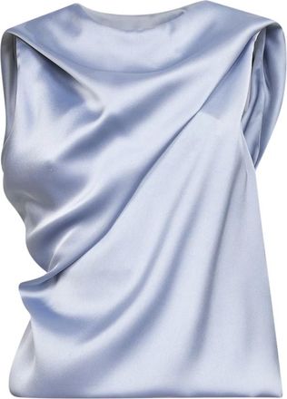 Blanca Vita Femme, Tops, Bleu, Taille: 38 FR Tafoly4762Polvere Top