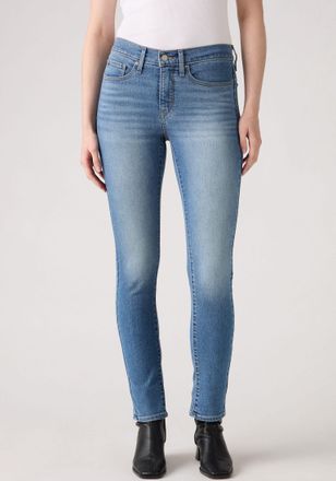 Levi's Slim-fit-Jeans LEVIS 311 SHAPING SKINNY, Damen, Gr. 27, L&auml;nge 28, eternal indigo mid, Denim/Jeans, Obermaterial: 80% Baumwolle, 19% Polyester, 1% Elas