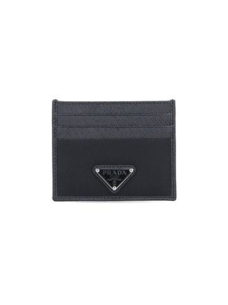 Prada Cardholder Logo