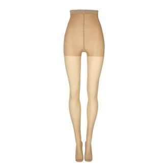 Wolford Collant de maintien Miss W 30 deniers - Femme - Sous-v&ecirc;tements - Beige - Taille: 38 FR