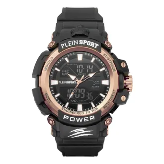 Plein Sport Homme, Sport, Noir, Taille: ONE Size Combat Power Watch