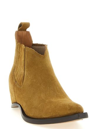 Maison Margiela Western Chelsea Ankle Boot - Tan