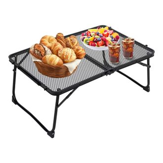 Generico Klappbarer Campingtisch, zusammenklappbar, f&uuml;r den Au&szlig;enbereich, 60 x 40 cm